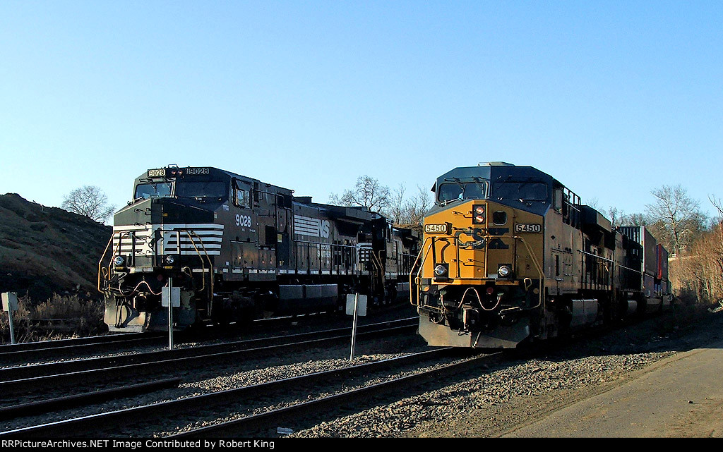 CSX And NS